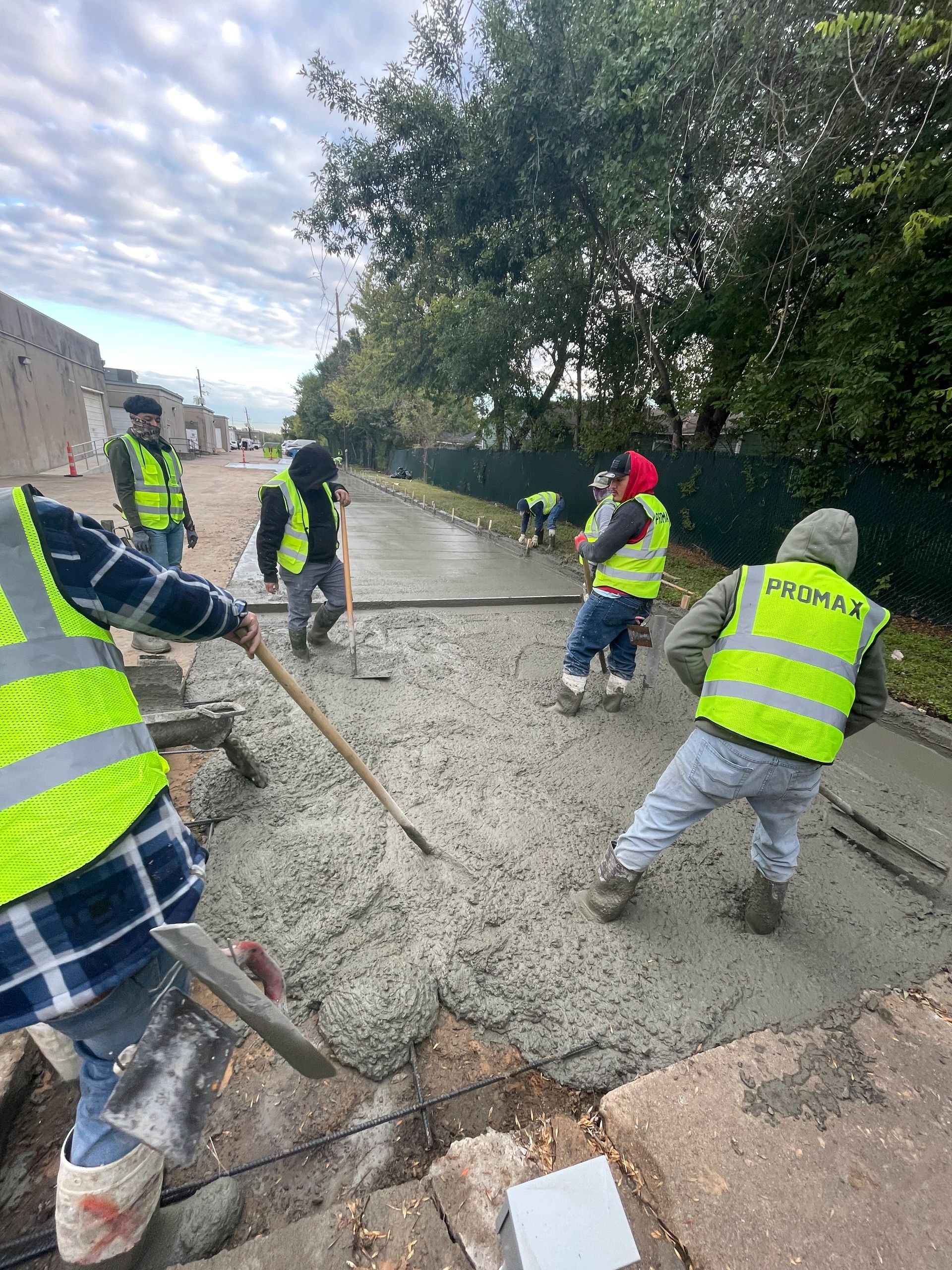 Promax Concrete - Flatwork, Concrete Stamps, Concrete Contractor